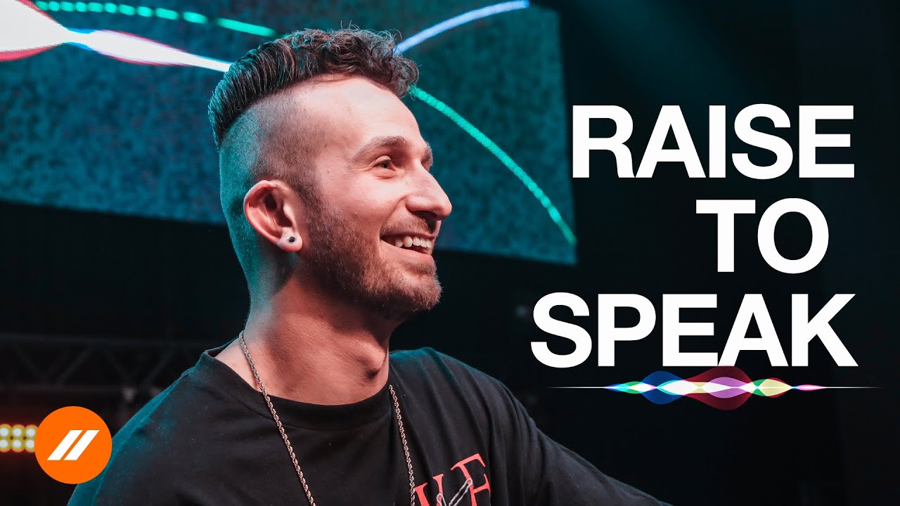 Raise To Speak | Hey God, It's Me | Pastor Jared Ellis - YouTube