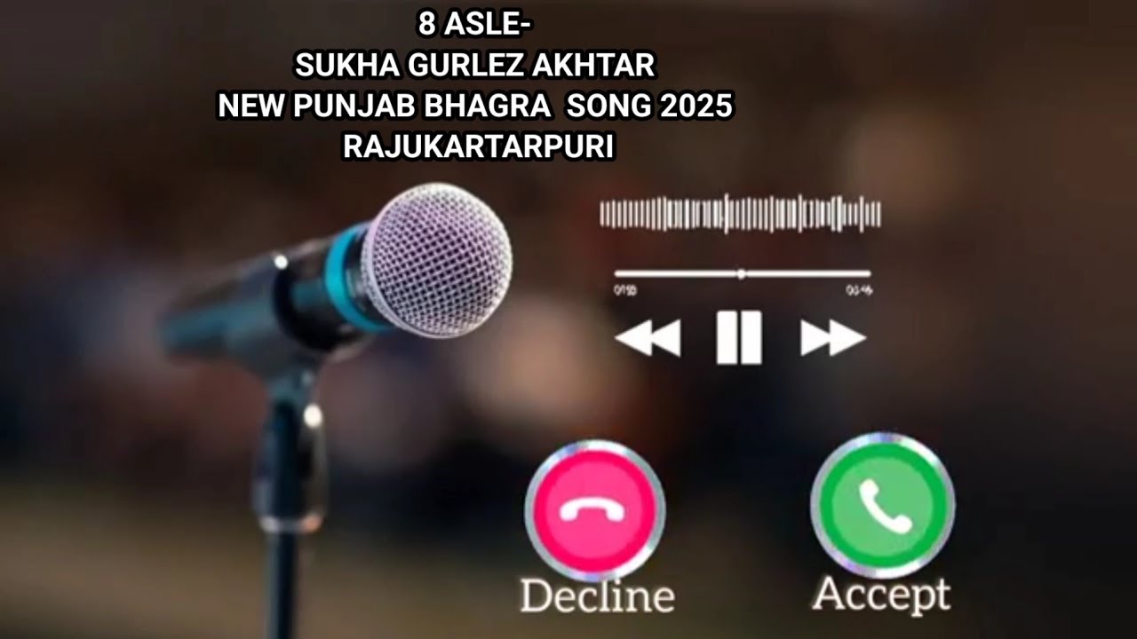 8 ASLE- SUKHA | GURLEZ AKHTAR | NEW PUNJAB BHAGRA SONG 2025 ...