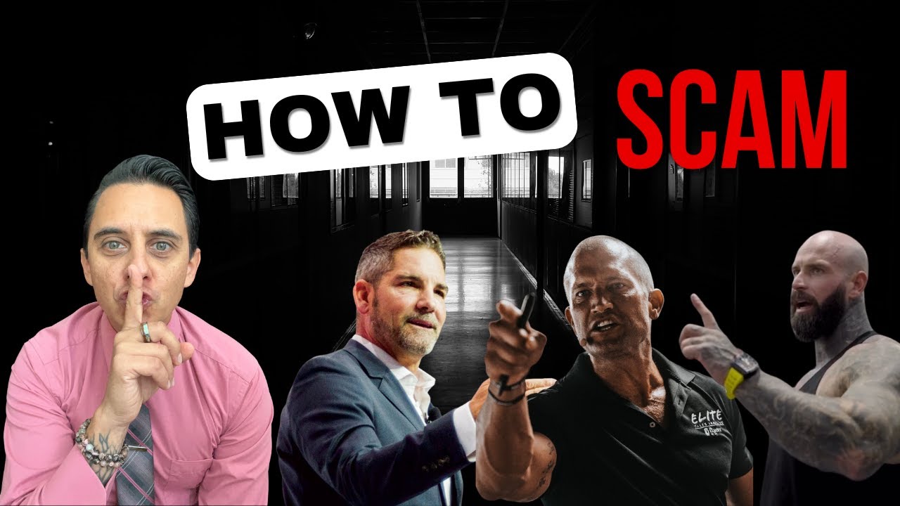 How To Scam - YouTube