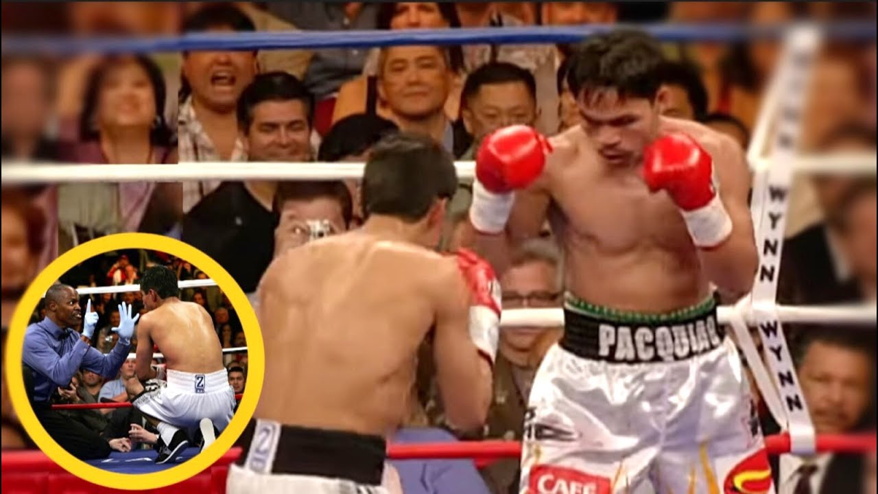 Erik Morales (MEXICO) vs Manny Pacquiao (PHILIPPINES) 2 | KNOCKOUT ...