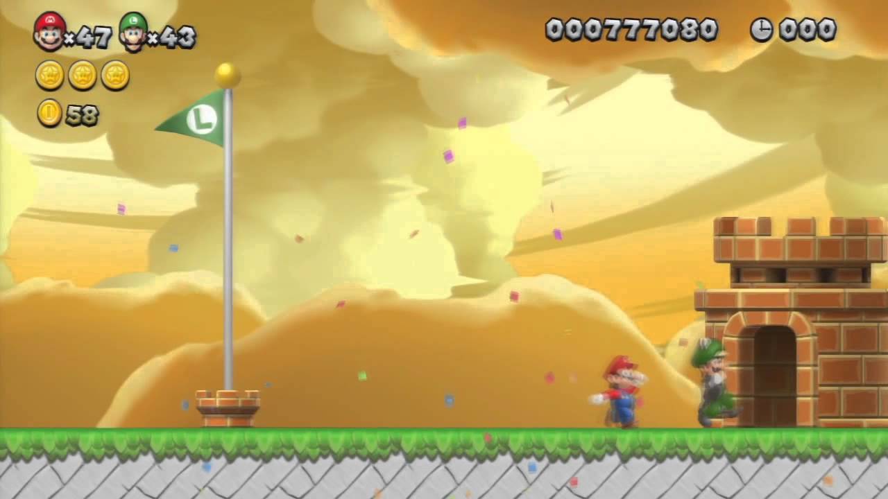 NSMB U: Part 4. - YouTube