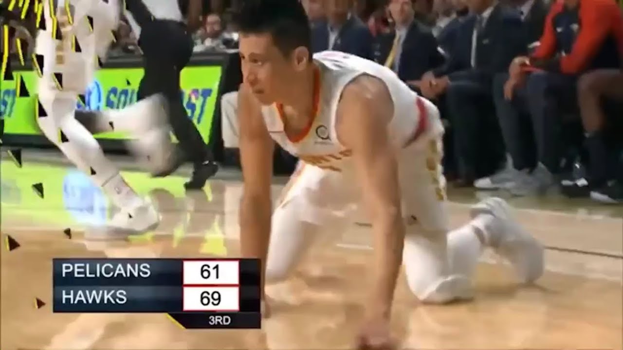 Jeremy Lin First Points Back From Injury - YouTube