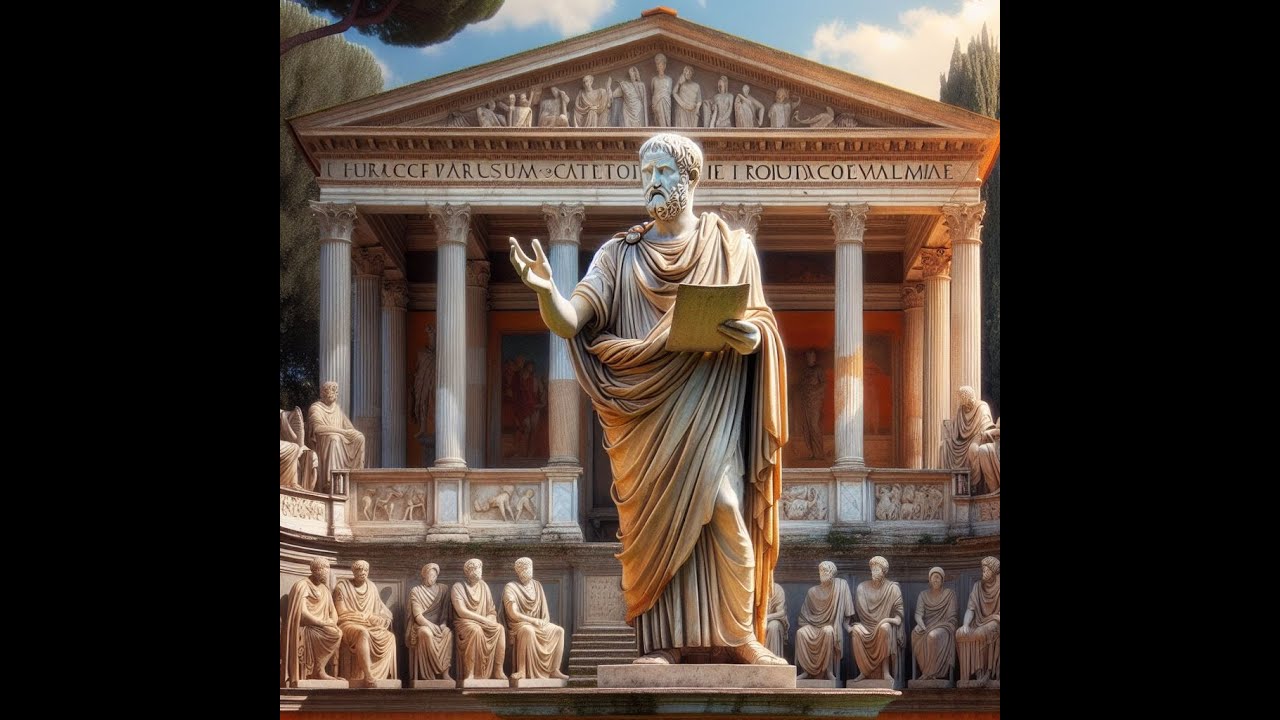 Declamatio - Lucio Sicio Dentato Renacido - YouTube