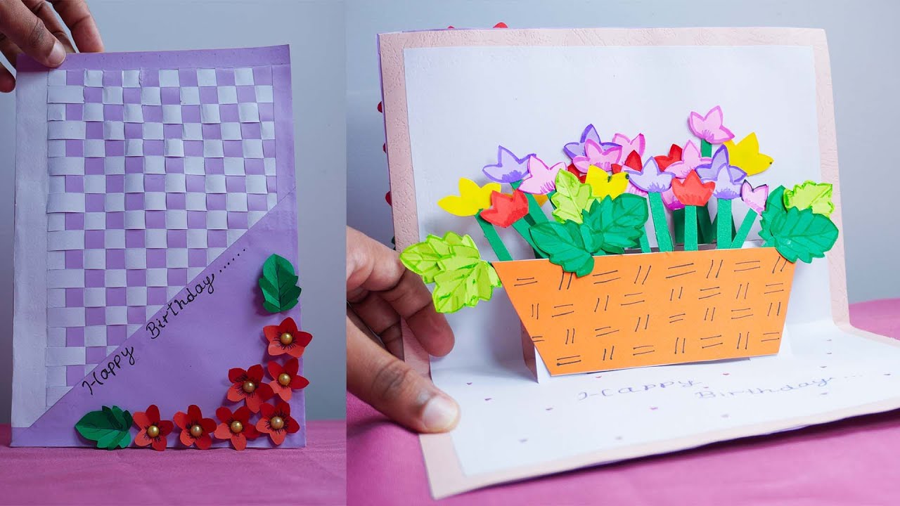 Step-by-Step Guide on How to Make a Birthday Card | DIY Pop-up Birthday ...