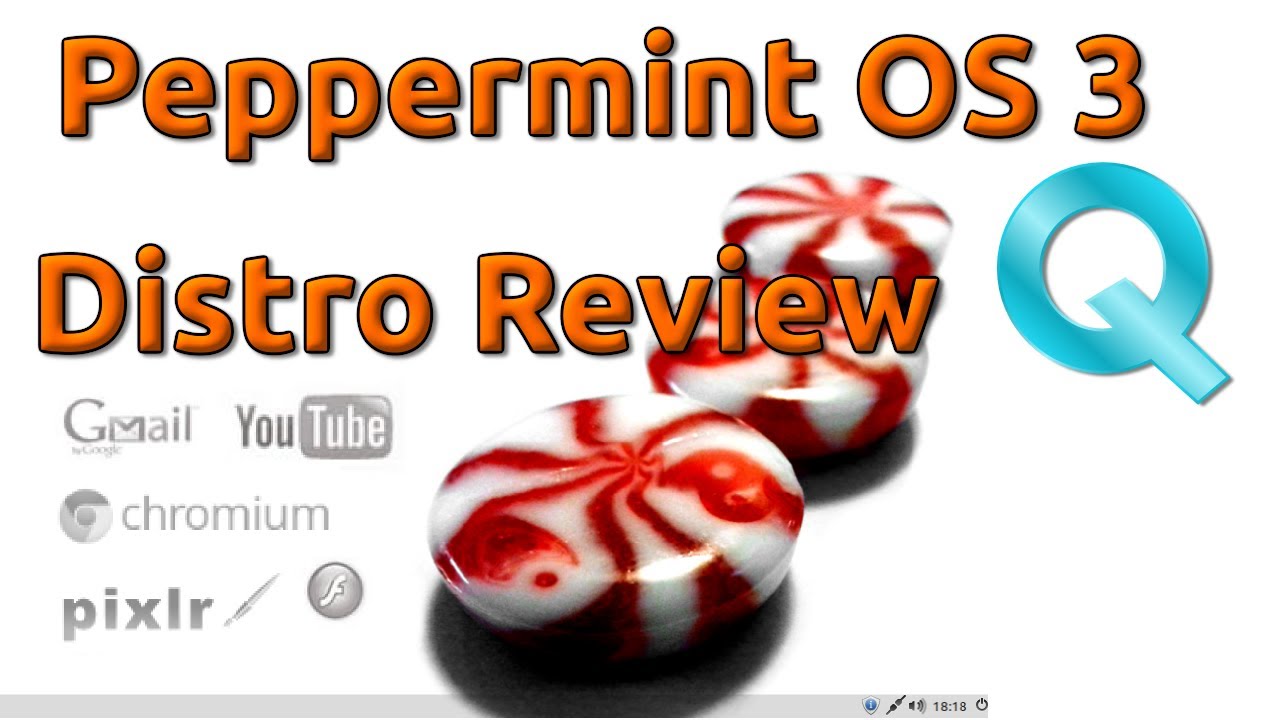 Peppermint OS 3 Linux Distro Review - YouTube