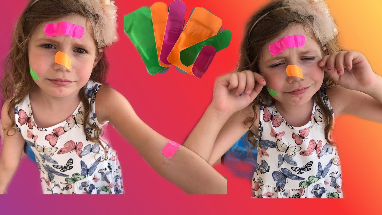 The Boo Boo Story - Song From Bade and Baby | Bade Bugün Çok Sakar ...