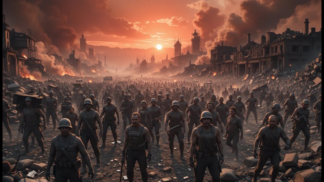 A Fight for Survival 100 People vs Zombies—Who Will Survive the Final ...