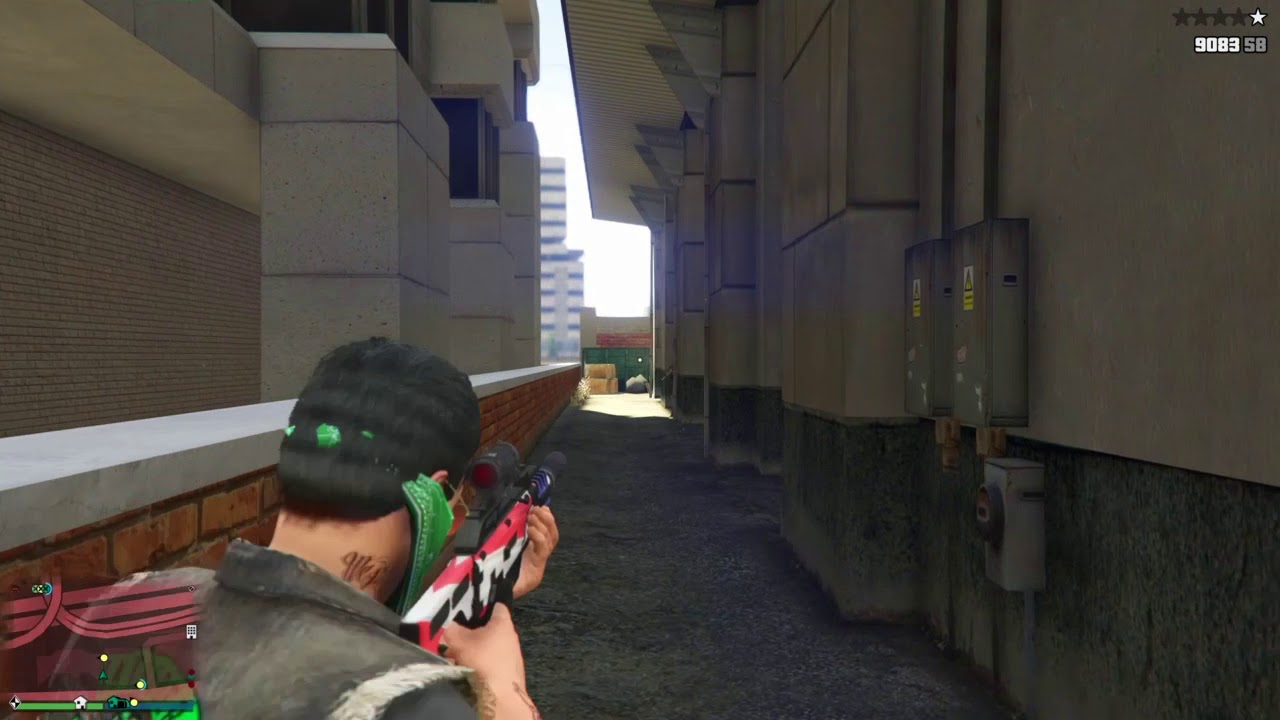 GTA 5 Online Free Aim Montage #38 |Drug Rap| IFFI Full Patch - YouTube