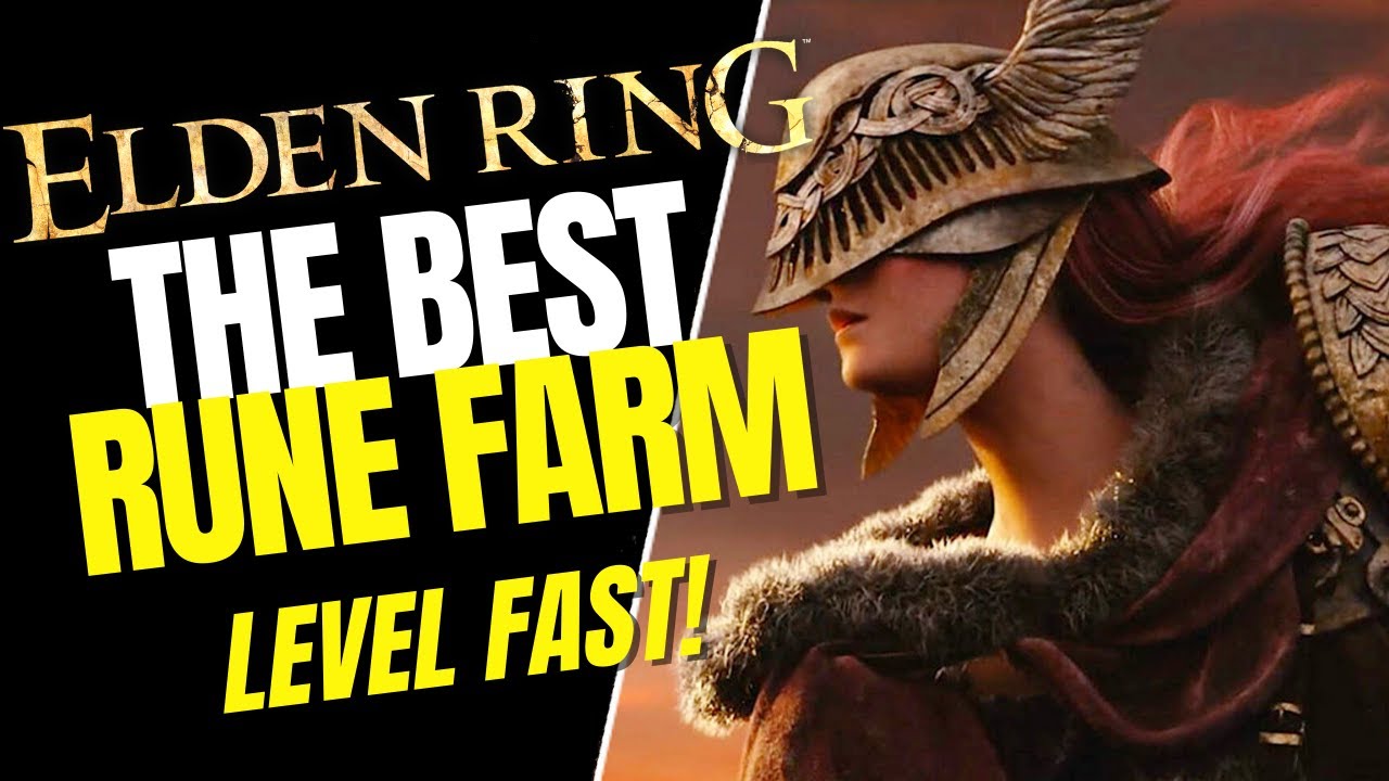 Elden Ring - BEST Rune Farm! (Early Game Rune Farm) - YouTube