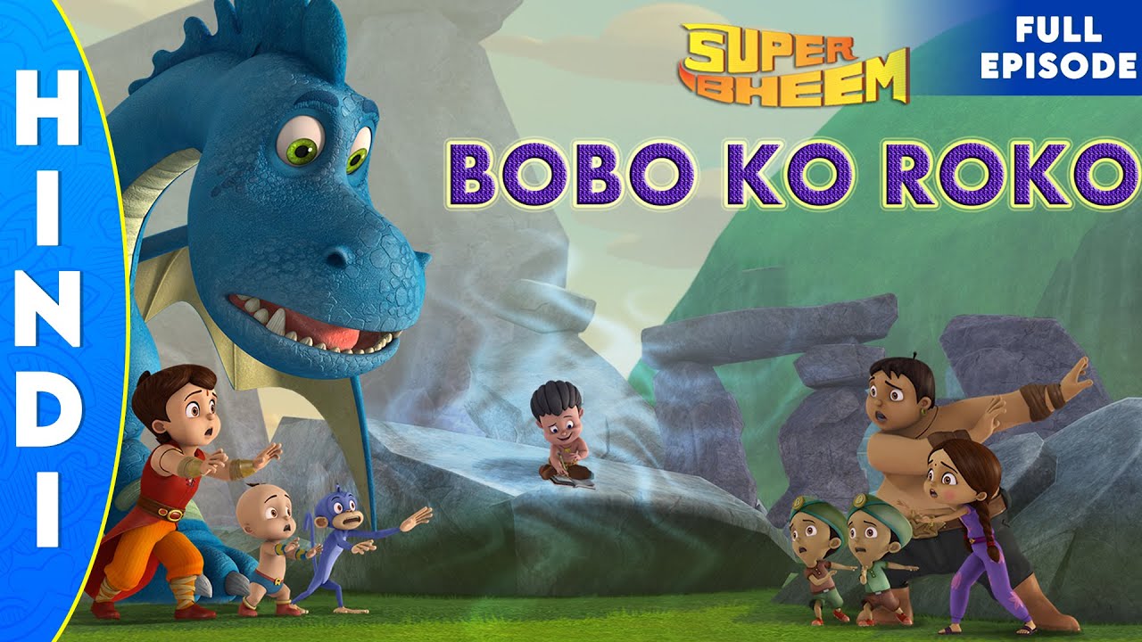 Super Bheem - Bobo Ko Roko | Season 3, Full Episode 62 A in Hindi ...