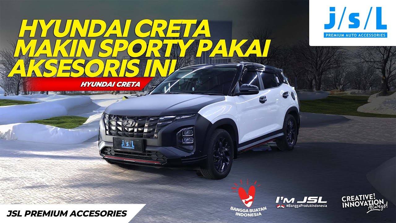 MODIFIKASI HYUNDAI CRETA REKOMEN BUAT YANG SUKA SPORTY STYLE ! JSL ...