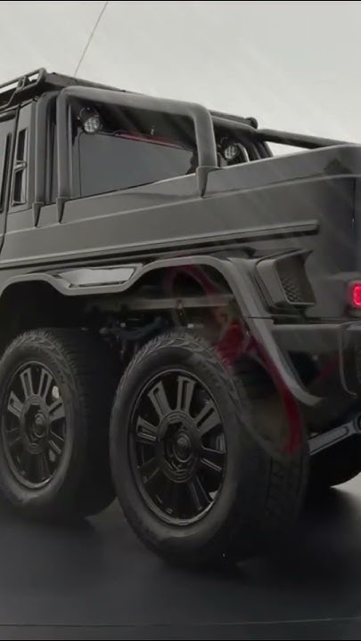 NEW 2024 G63 6x6 G900 BRABUS +SOUND! 900HP G-CLASS - YouTube