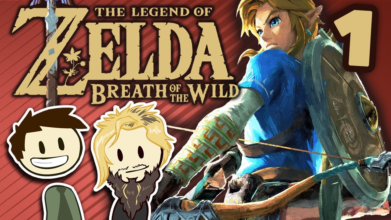 Breath of the Wild - #1 - With Level Artist Josh Foreman! - YouTube