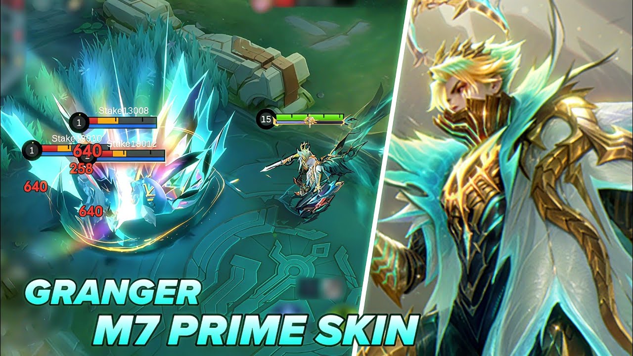 GRANGER M7 PRIME SKIN FULL GAMEPLAY - YouTube