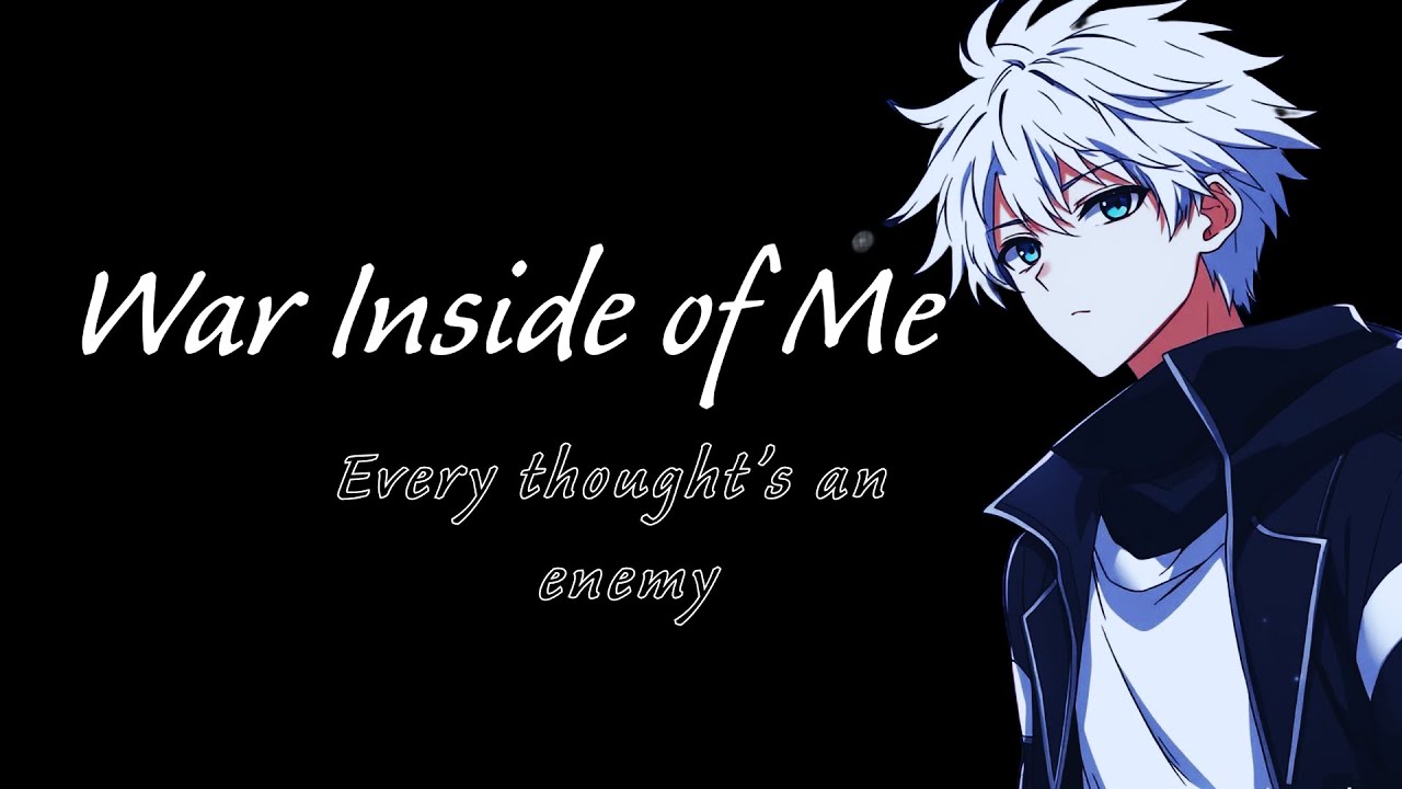 War Inside of Me – Official Lyrics Video | Emotional Rap(2025) - YouTube