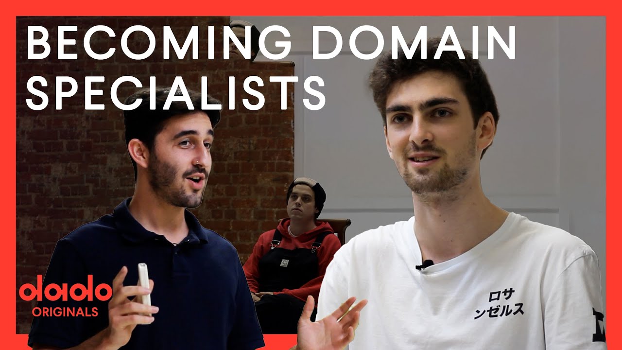 How to become a Domain Specialist | Introducing dado.team - YouTube