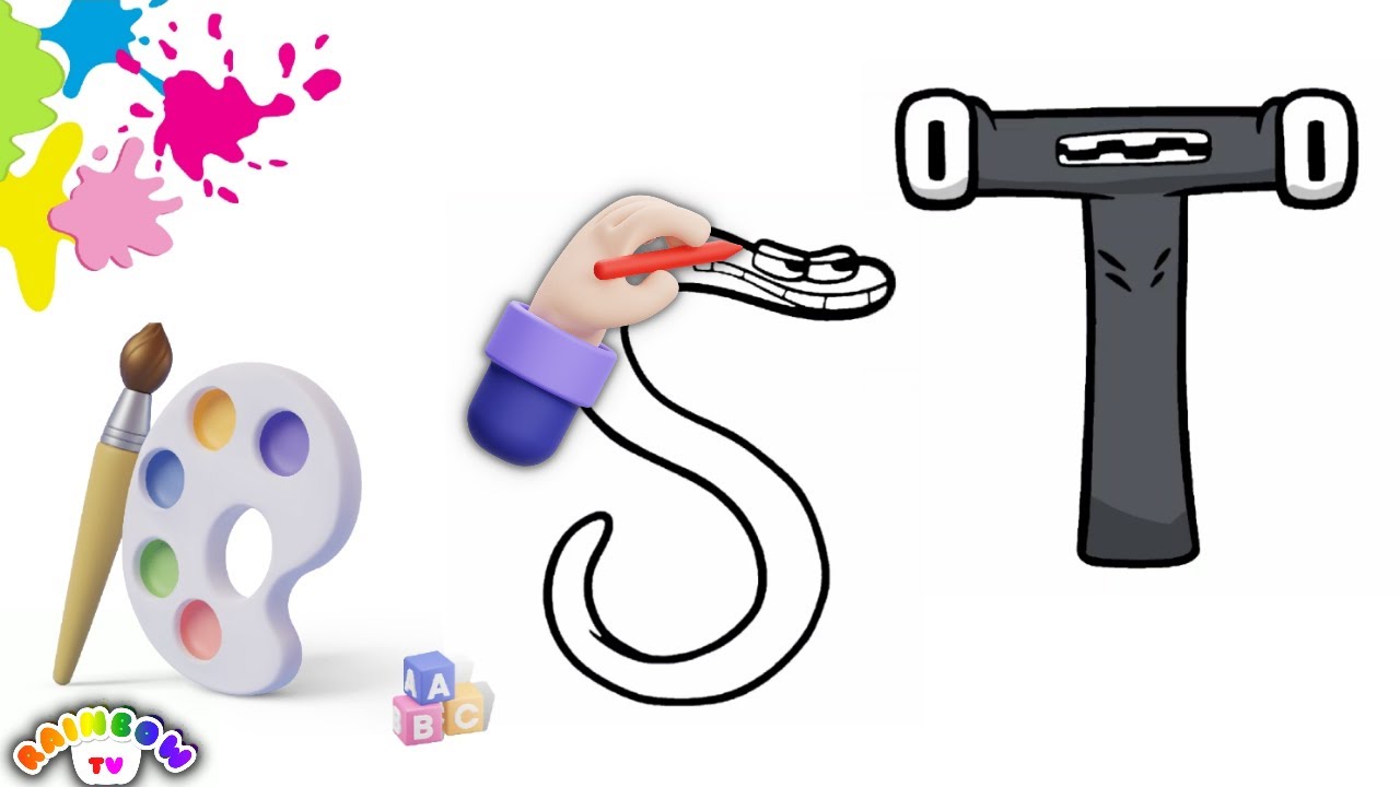 Learn STU/Alphabet Lore Letters/Fast, Fun & Easy English Alphabet ...