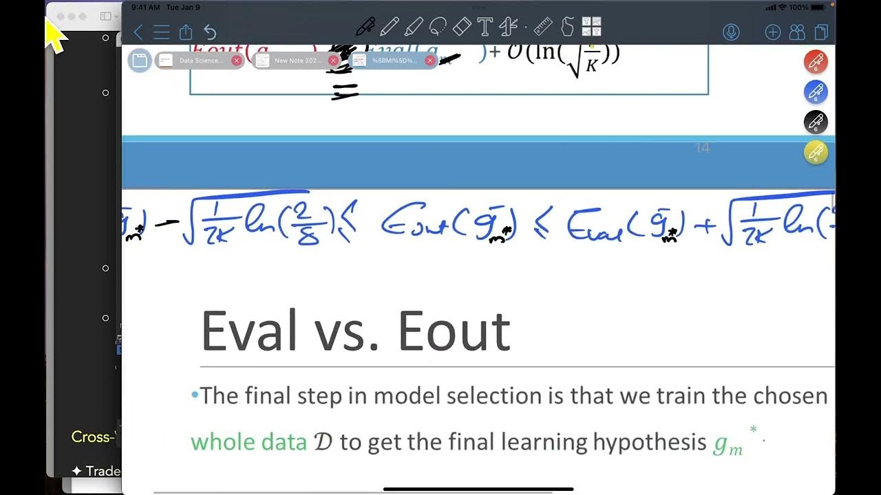 ML Lecture 8 - Validation for Model Selection - YouTube
