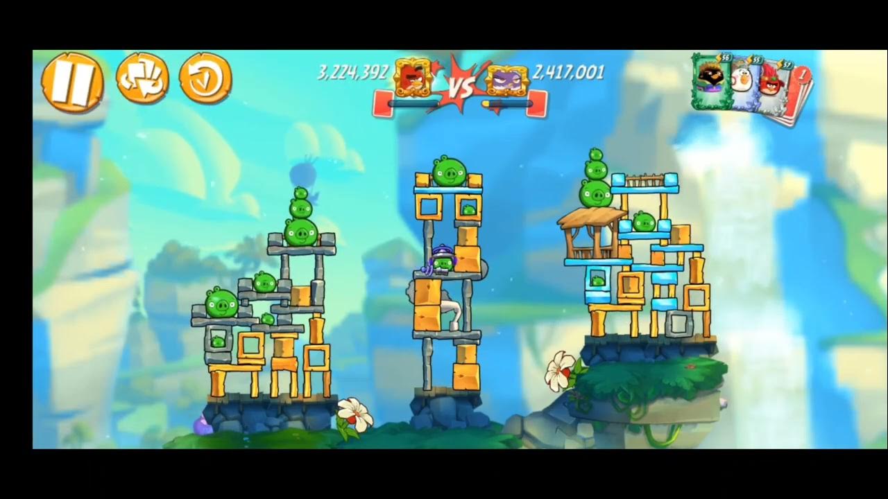 Angry Birds 2 Arena Winning Streak - YouTube