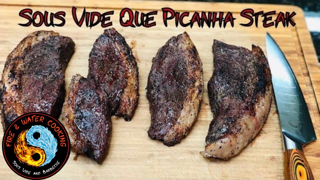 Sous Vide Que Picanha Steak From Matador Prime Steaks - YouTube