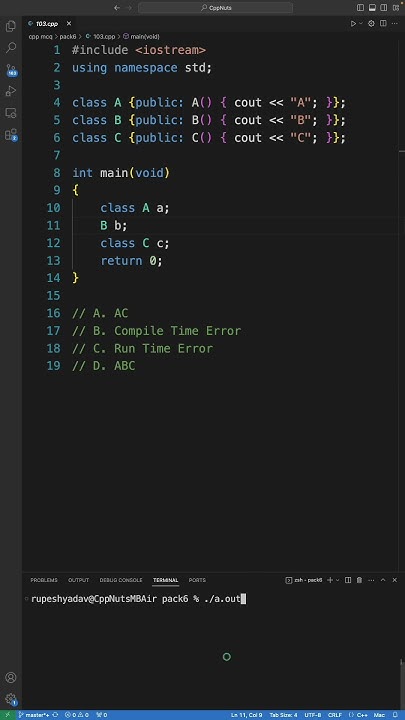 Using Class Keyword While Object Is Created In C Cppprogramming Cplusplus Coding Youtube 