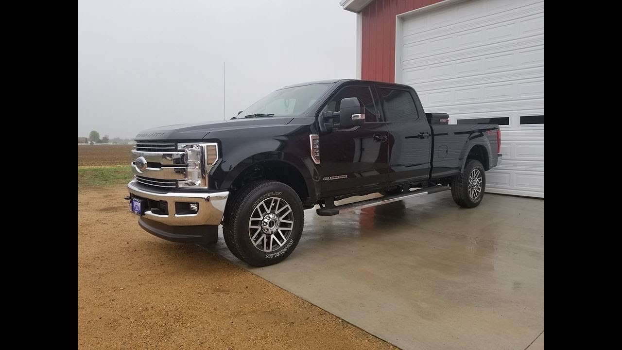 2018 F-350 6.7 Power Stroke - YouTube
