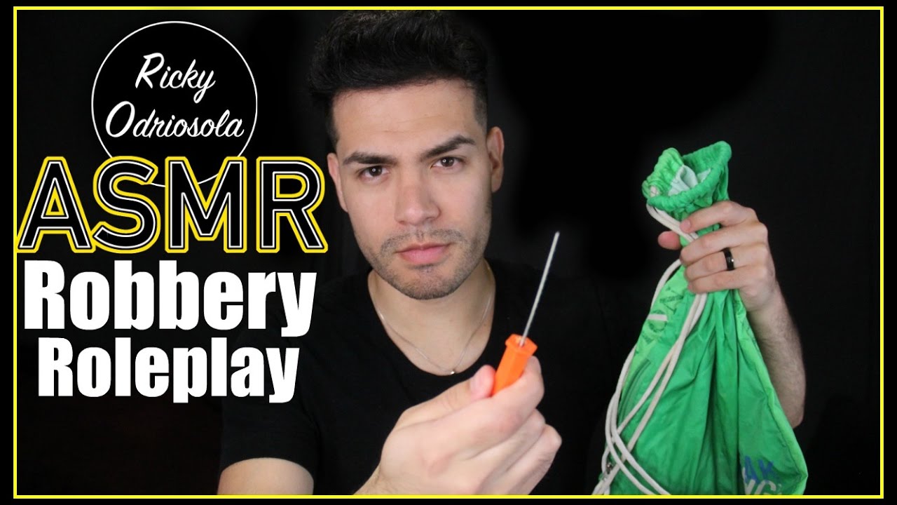 ASMR - Robbery Role Play (Male Whisper for Relaxation & Sleep) - YouTube