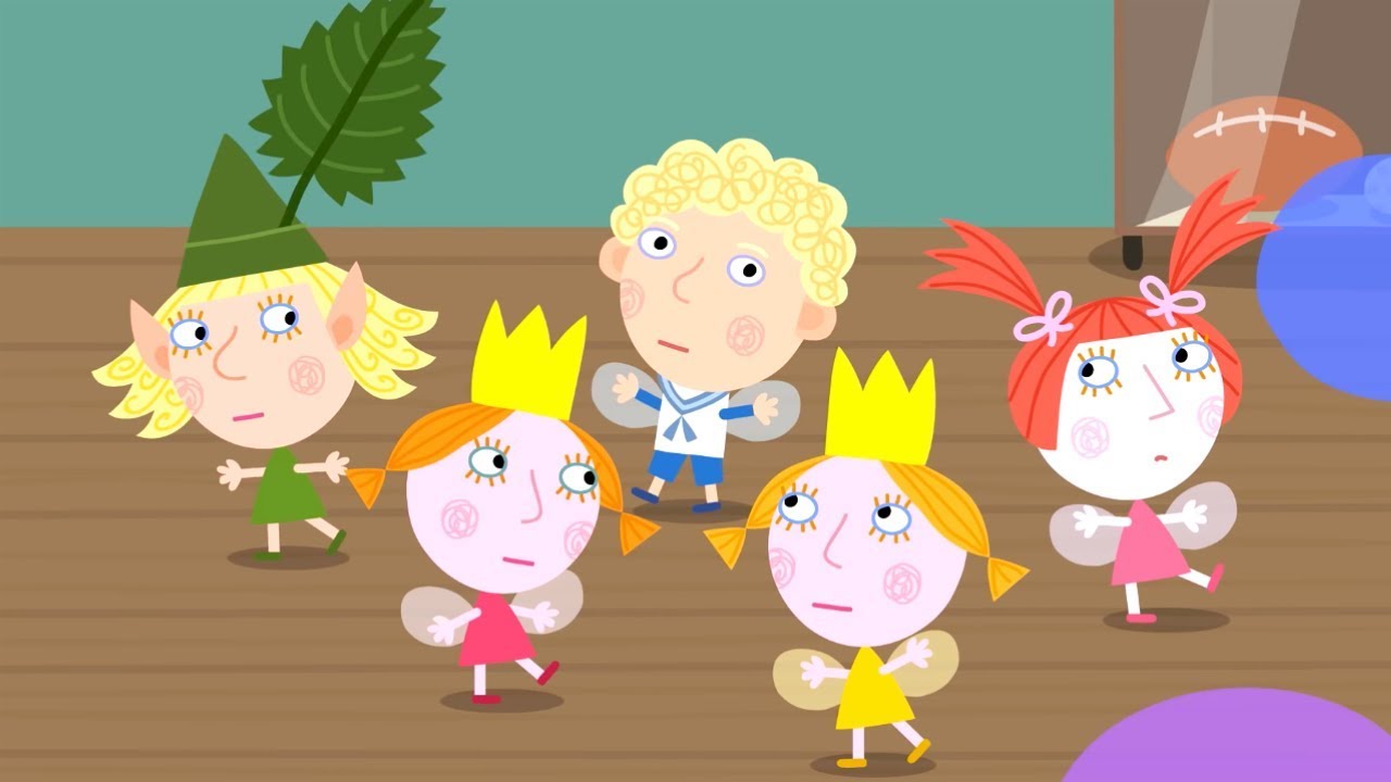 Ben e Holly em Português 😜 A Festa 😜 Desenhos Animados para Crianças ...