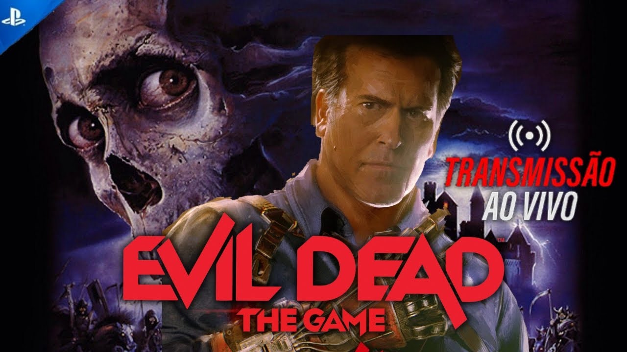 EVIL DEAD - Inicio de gameplay simbora conhecerum classico de terror ...