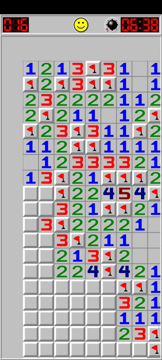 part 3 #minesweeper #win by #tricks - YouTube