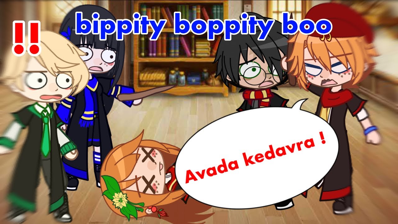 bippity boppity boo !! ll Harry Potter gacha - YouTube