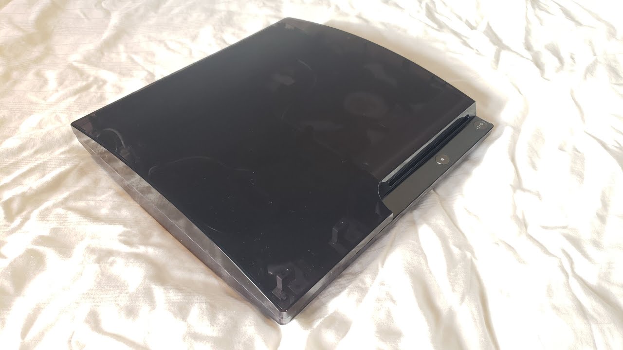 PS3 teardown and rebuild in transparent smoke shell. - YouTube
