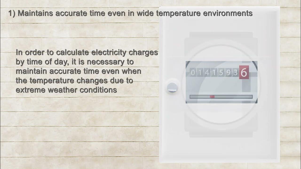 RTC Module use case : Smart Meter - YouTube
