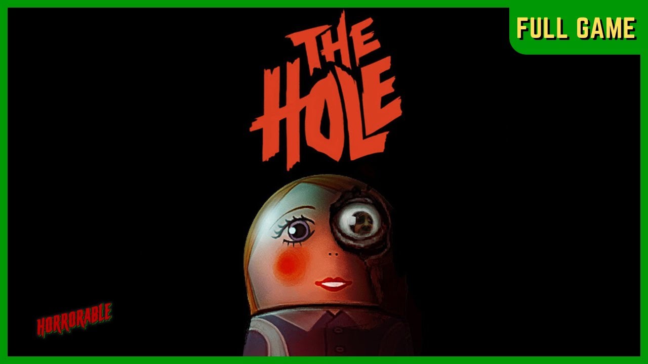 This Is A Disturbing Game | THE HOLE | Indie Horror Game - YouTube