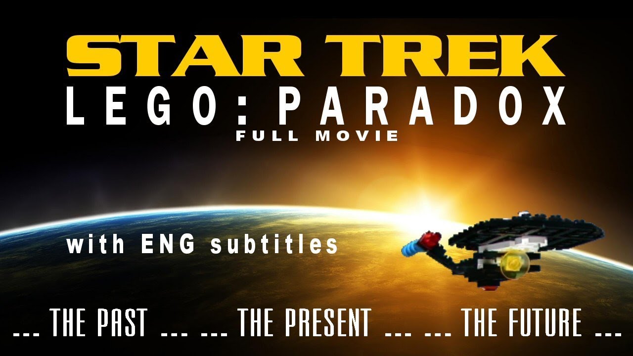 STAR TREK LEGO - PARADOX (celý film) | ENG subtitles - YouTube