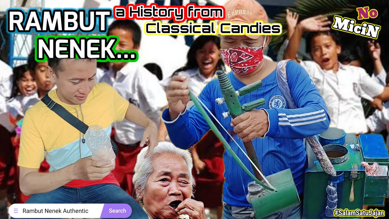 Rambut Nenek Classic & Authentic - YouTube