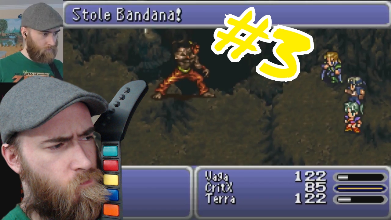 Final Fantasy 6 Advance [GHC] |3| - South Figaro, Vargas - YouTube