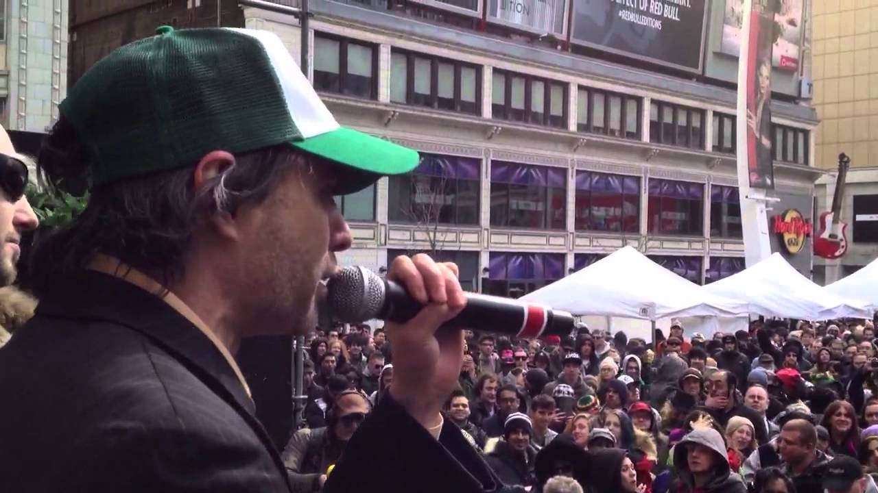 Toronto 420 Rally 2013 - YouTube