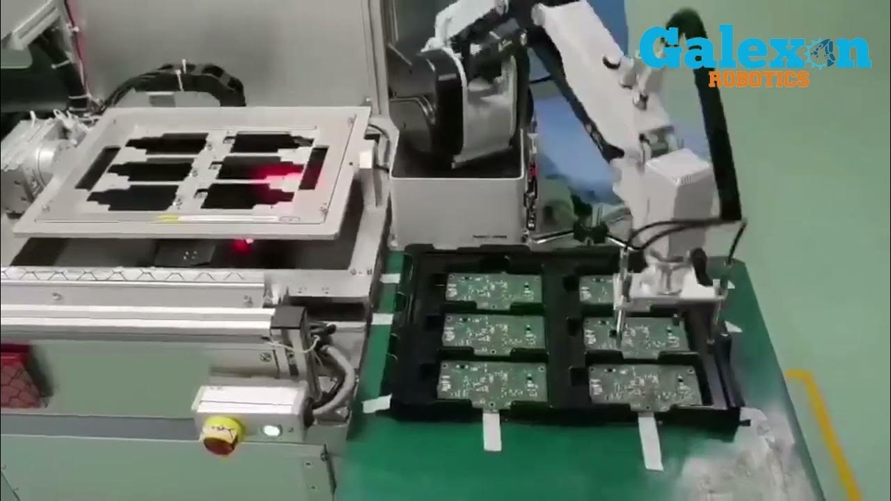 PCB Pick and Place Using Cobot (Dobot Mg400) - YouTube