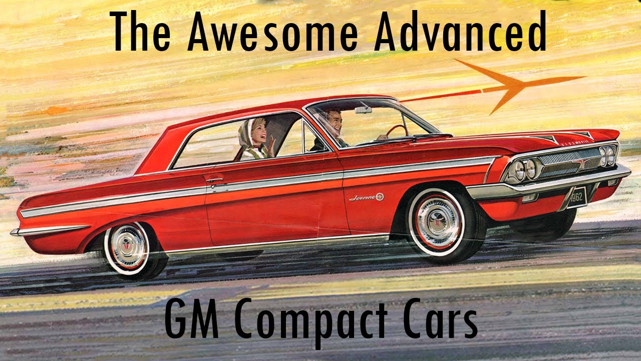 The Awesome Advanced Compact Cars of GM (Corvair, Tempest, F-85 Jetfire ...
