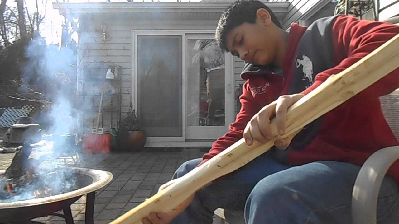 2nd hickory longbow build along part 1: handle shaping - YouTube
