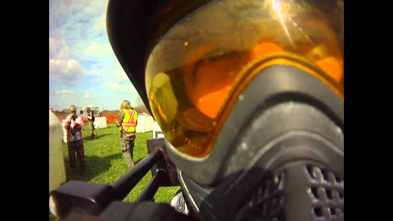 SAS @ Crazy Bill's Paintball, Dead Man Rising Game. - YouTube