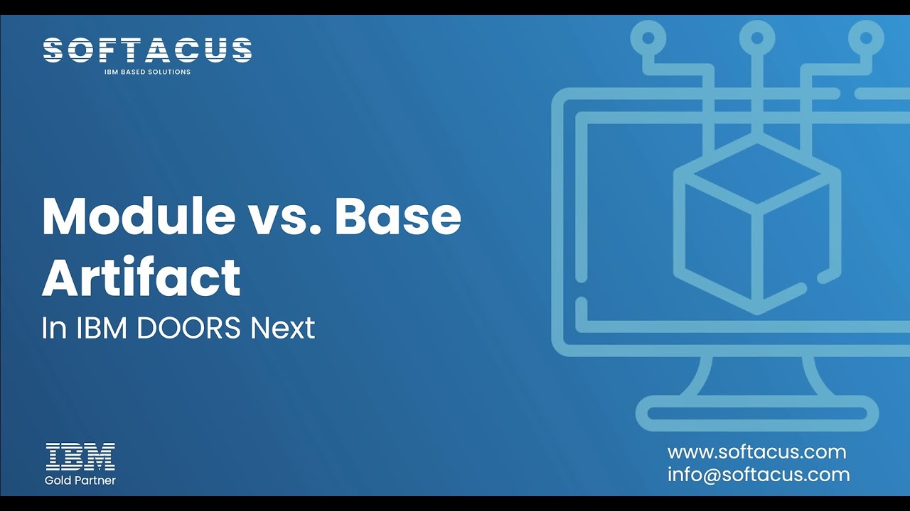 Module vs Base Artifact - YouTube