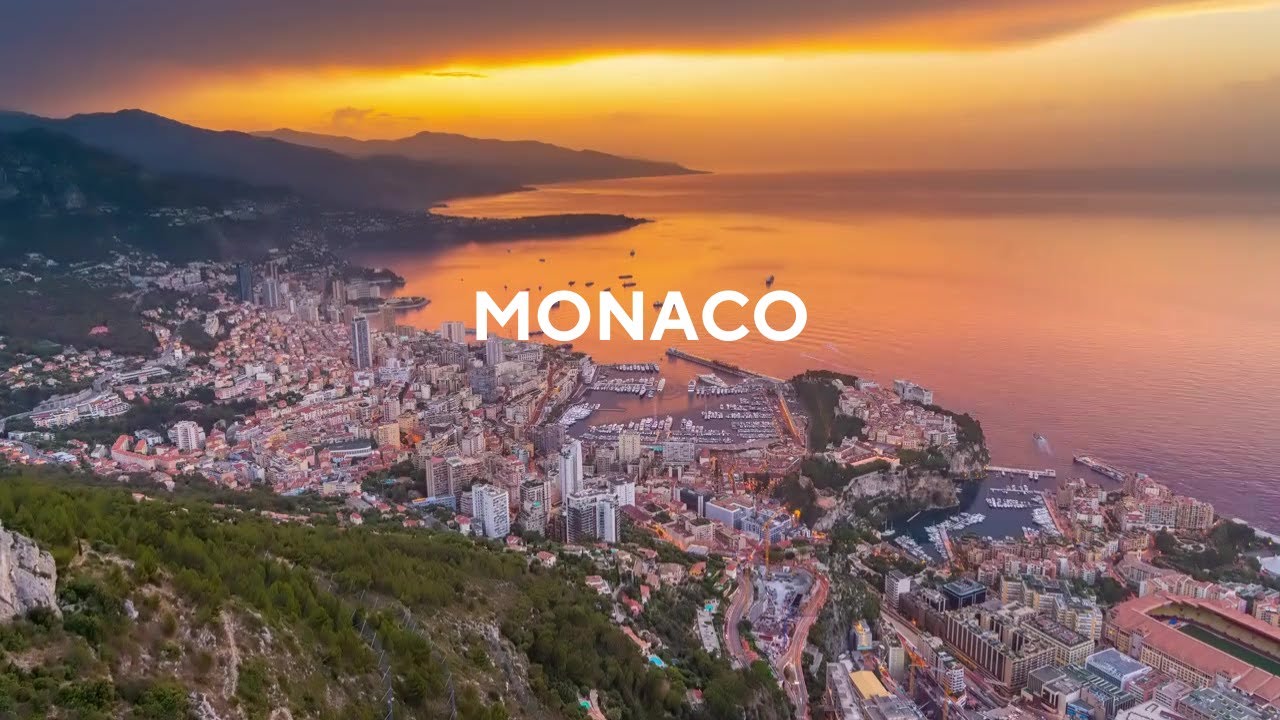 MONACO - MONTE CARLO IN ONE MINUTE - YouTube