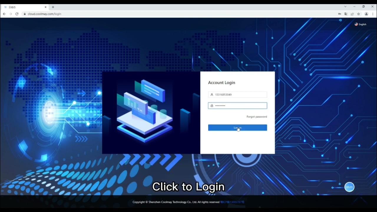 Demonstation of Connecting Network Module BG200 to Coolmay Cloud - YouTube
