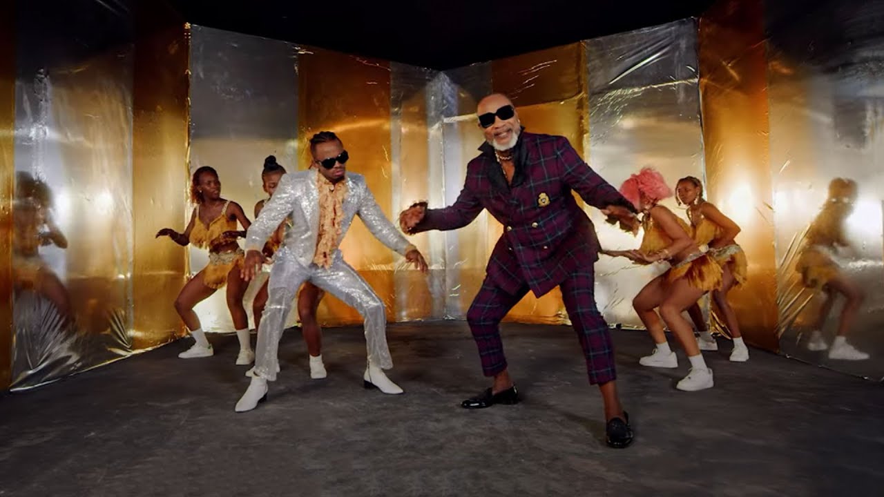 Diamond Platnumz Ft Koffi Olomide - Waah (Official Video) - YouTube