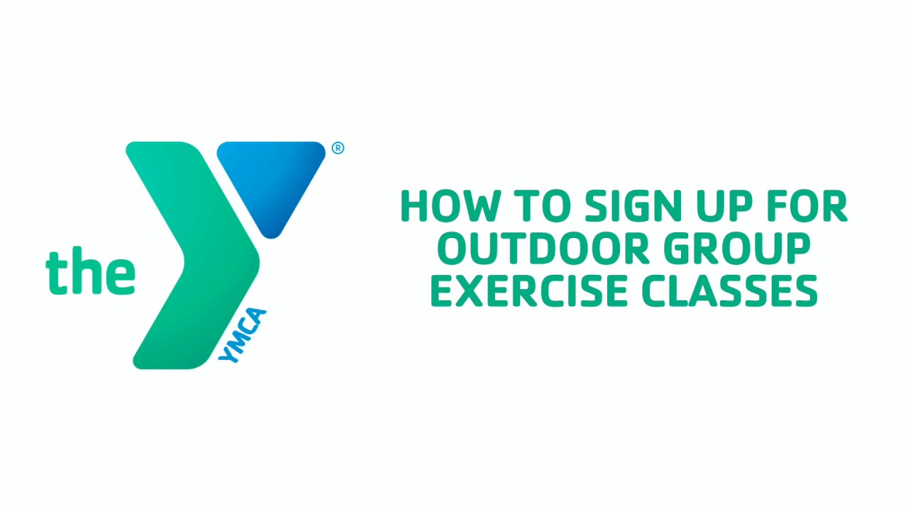 YMCA Cape Cod: How To Sign Up For Group Exercise Classes - YouTube