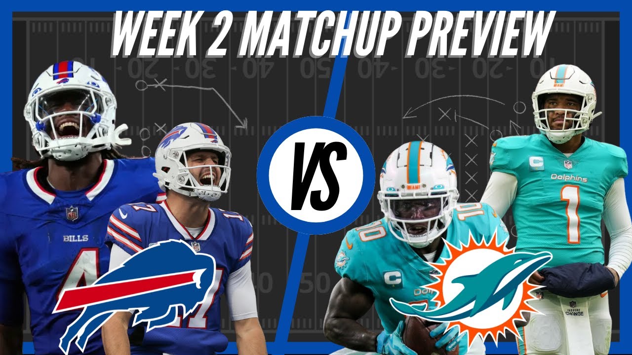 Buffalo Bills vs Miami Dolphins | Week 2 Preview - YouTube