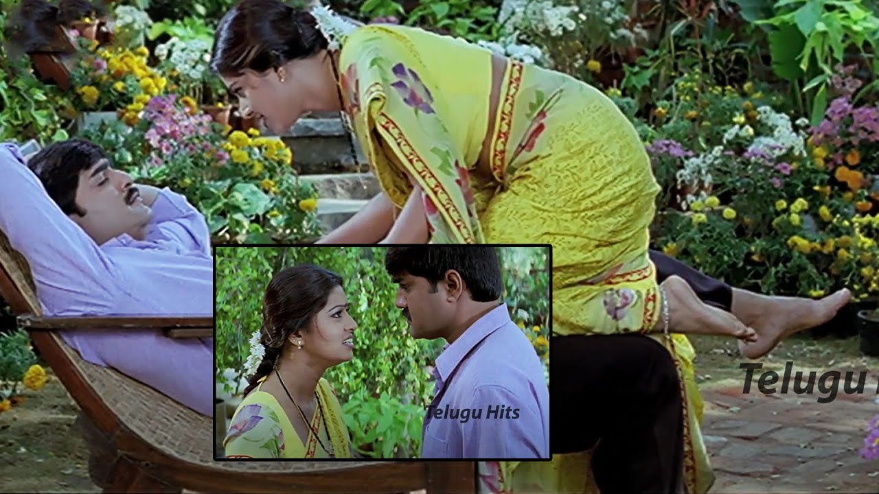Srikanth And Sneha Super Hit Movie Love Scene | Telugu Hits - YouTube