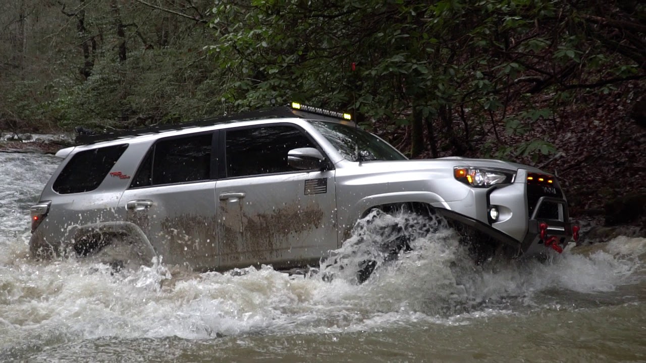 Amphibious 4Runner - YouTube